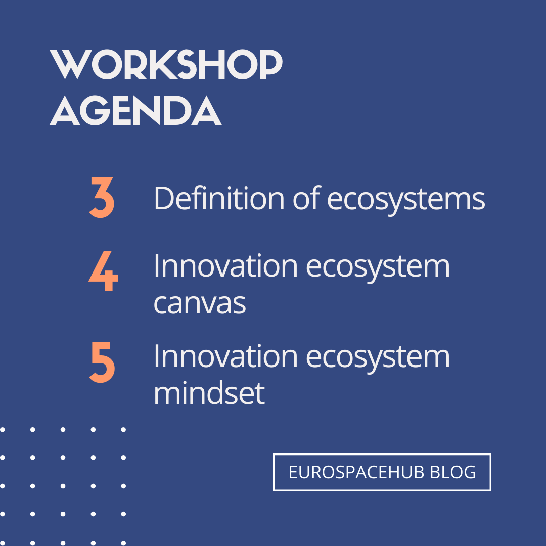 Exploring Innovation in the Aerospace Ecosystem with EuroSpaceHub ...