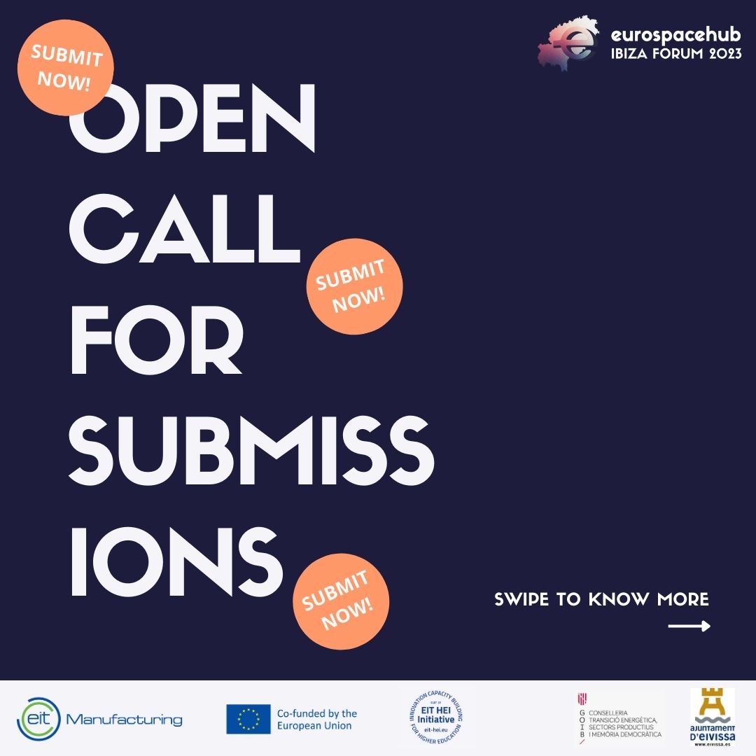 EuroSpaceHub Forum in Ibiza from 3rd to 5th May! - Eurospacehub