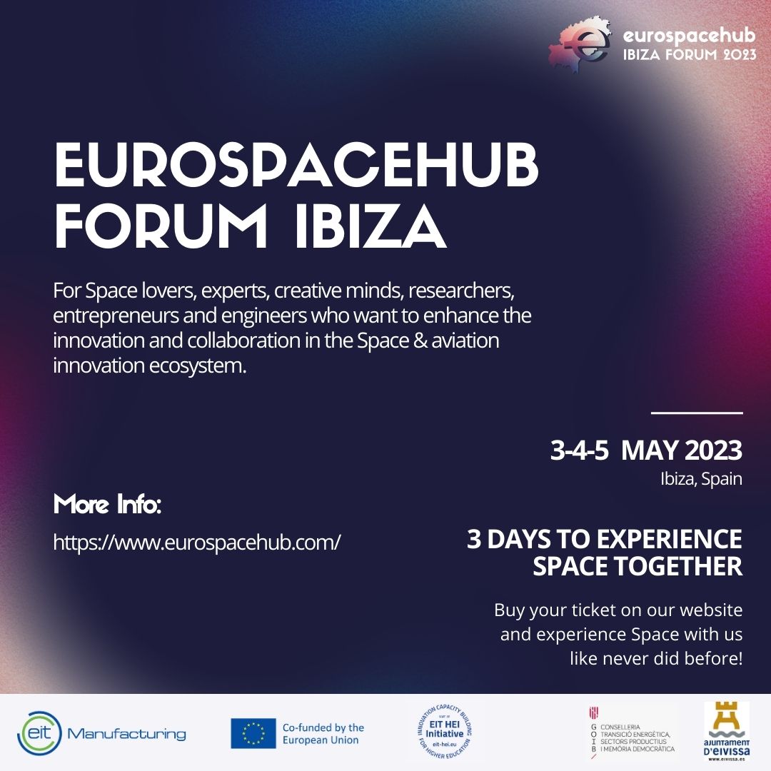 FORUM IBIZA 2023 - Eurospacehub