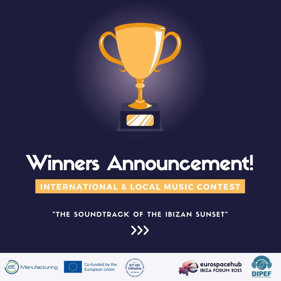 EuroSpaceHub & DIPEF Ibiza Music Contest: winners announced! - Eurospacehub