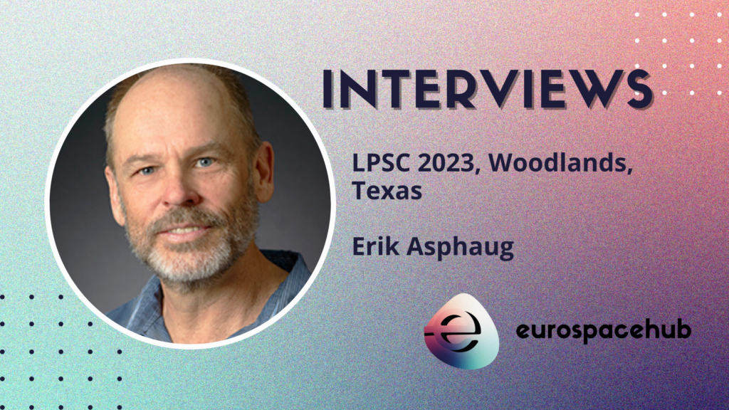 (EuroSpaceHub) INTERVIEWS - LPSC 2023 Interview Series from Woodlands, Texas. - Eurospacehub