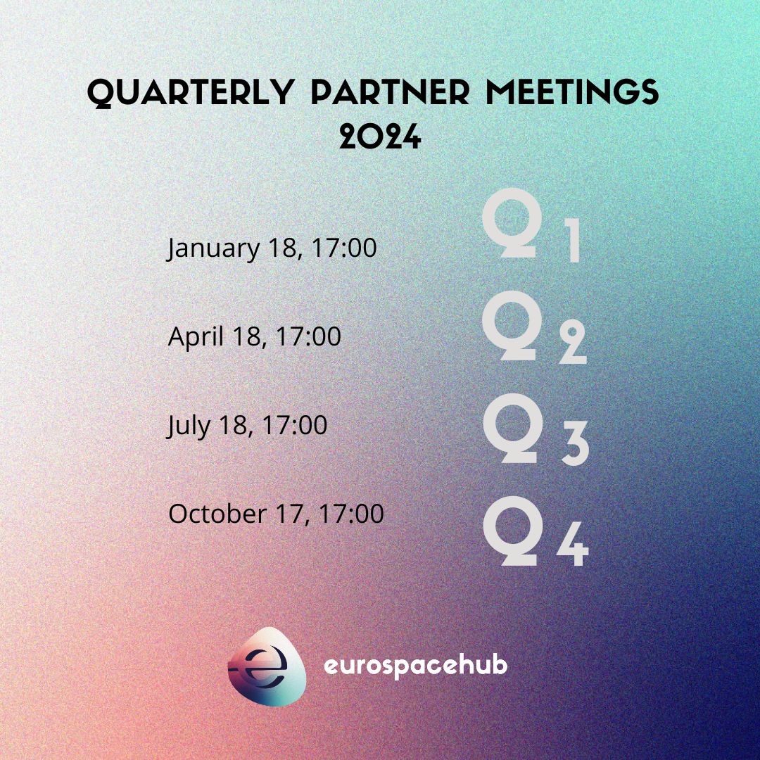 Welcome Partner Package - Eurospacehub